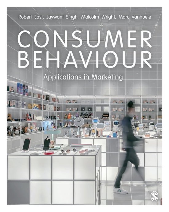 Consumer Behaviour (ebook), Robert East | 9781529764826 | Boeken | bol.com
