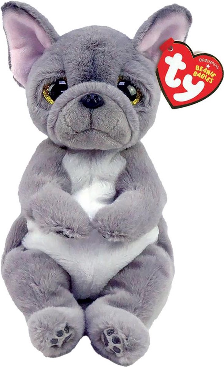 TY Beanie Babies Bellies Wilfred Bulldog 15 cm | bol.com
