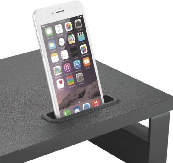 Allteq - Monitorstandaard - Beeldscherm verhoger - 3x USB - 60 x 21 x 9 ...