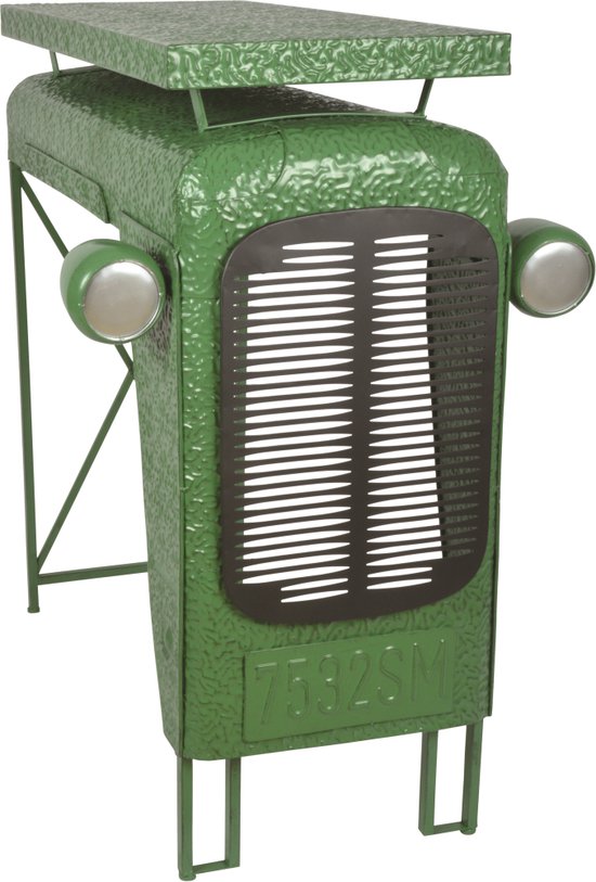 Tafel Gardini Tractor Groen 100 X 65 X 104Cm | bol
