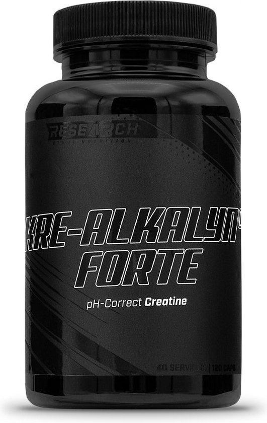 Research Sport Nutrition - Kre-Alkalyn® Forte Creatine | bol
