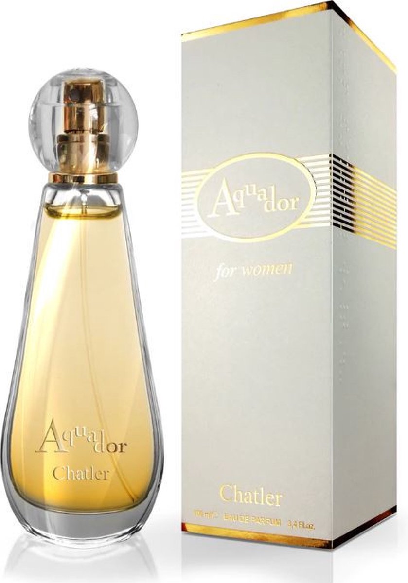 Chatler Aquador For Woman - Eau de Parfum - 30ML | bol