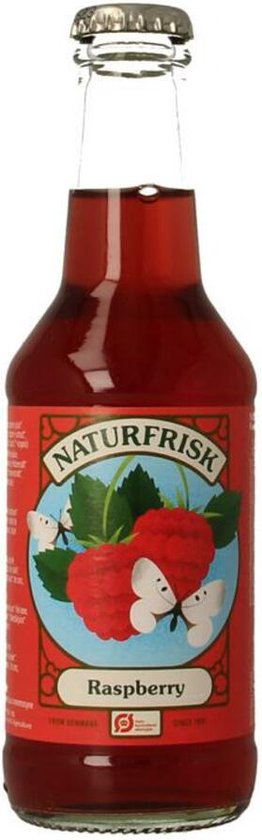 Naturfrisk Raspberry bio 250ml | bol.com