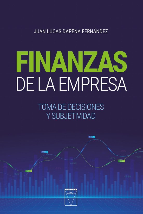 Finanzas de la empresa (ebook), Juan Lucas Dapena Fernández ...