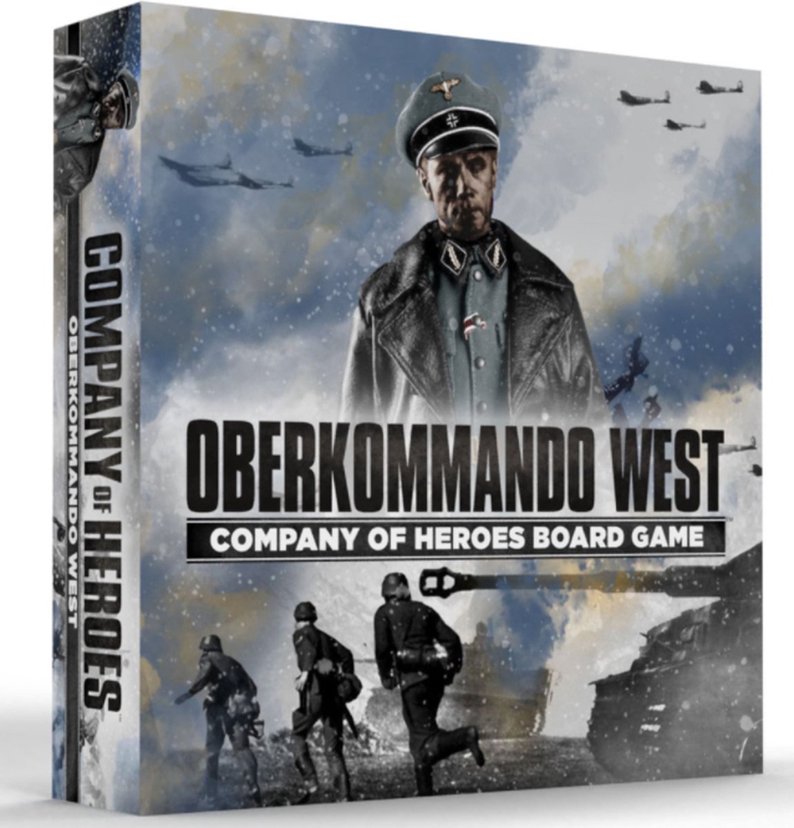Company of Heroes Board Game - Oberkommando West - OKW - Expansion WW2 ...