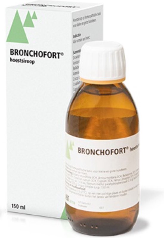 Bronchofort Siroop 500 ml. | bol.com