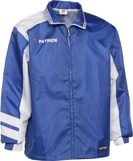 Patrick Victory Regenjas Heren - Royal / Wit | Maat: XL | bol