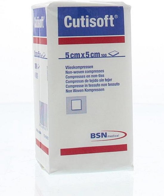 Cutisoft N/S 5X 5Cm 45844 | bol