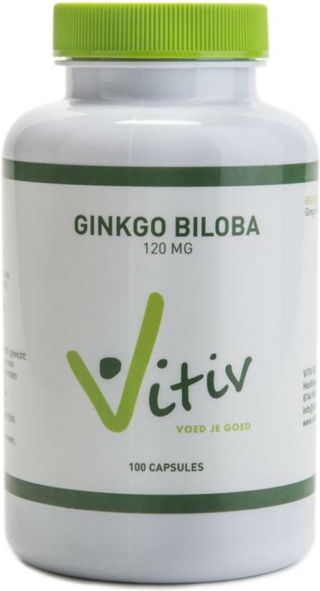 Vitiv Ginkgo biloba | bol