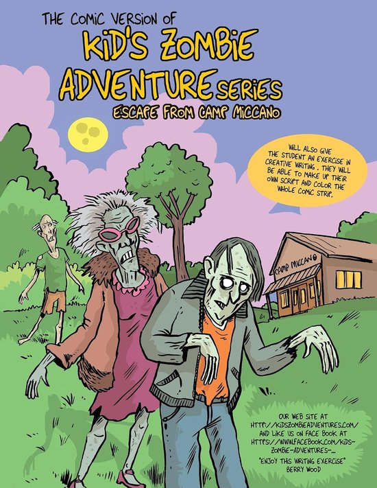 Kid's Zombie Adventures series 1 - Comic Version of Kid's Zombie ...