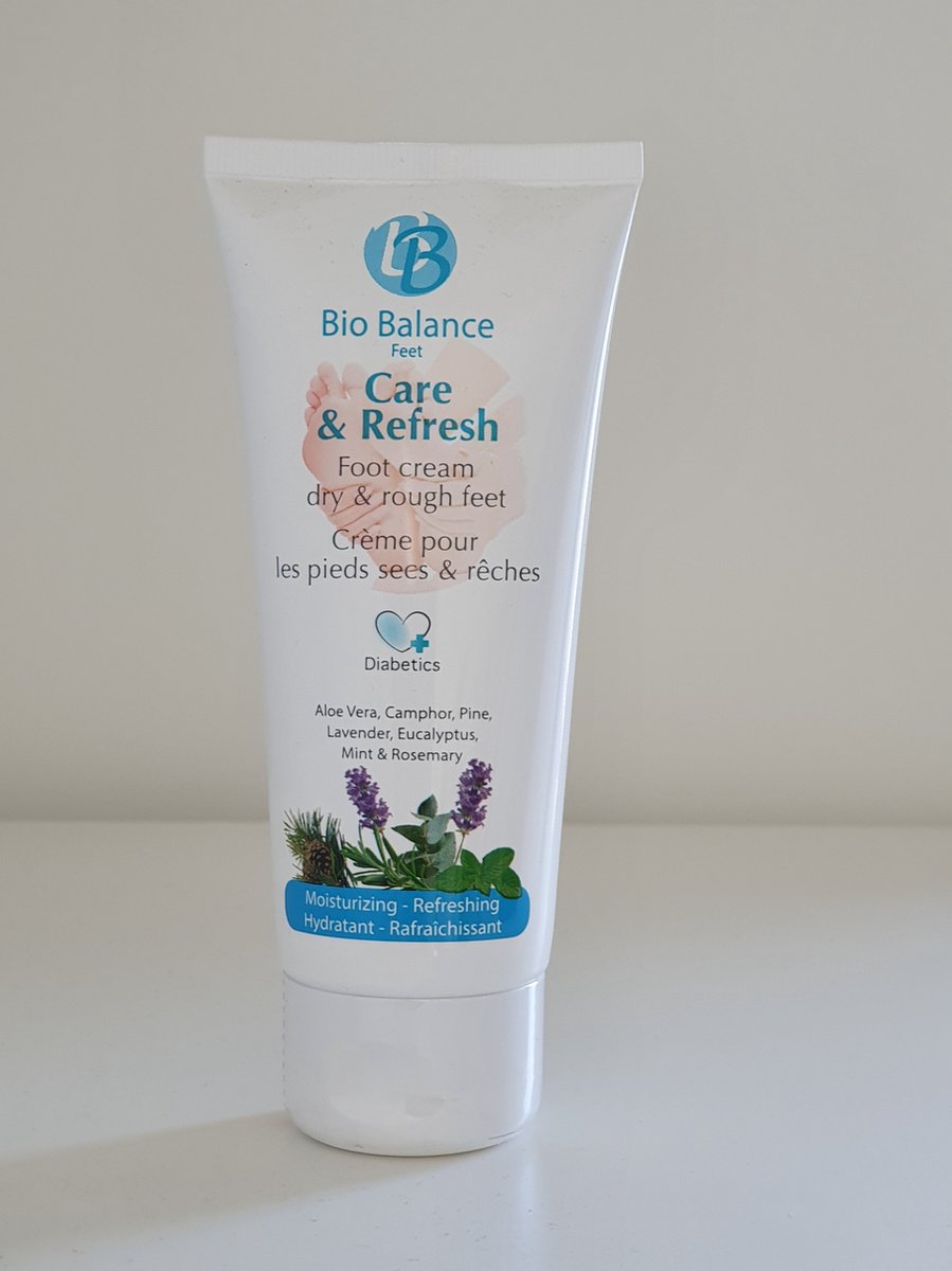 Bio Balance - Feet Intensive - Voetcrème - Care & Refresh - Normale tot ...