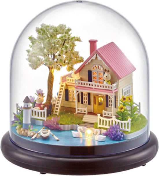 miniatuurhuisje onder stulp - bouwpakket- 2021- Mini serie | bol.com