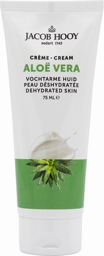 Jacob Hooy Aloë Vera Crème 75 ml | bol.com
