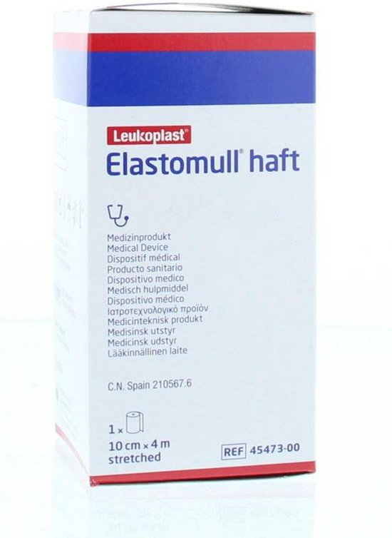 Elastomull Haft 10Cmx4M 45473 | bol