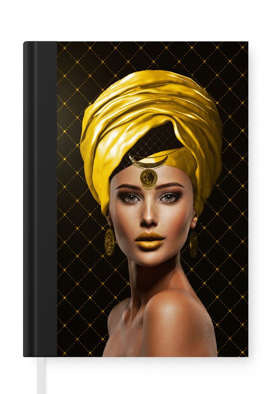 Carnet - Carnet d'écriture - Femme - Couleurs - Jaune - Carnet - Format ...