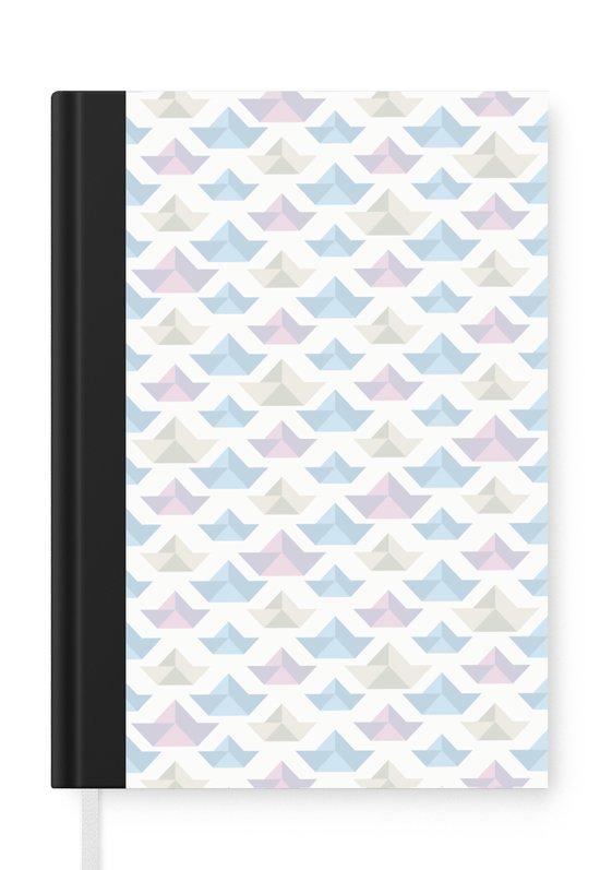 Carnet - Carnet d'écriture - Bateau - Motifs - Origami - Carnet ...