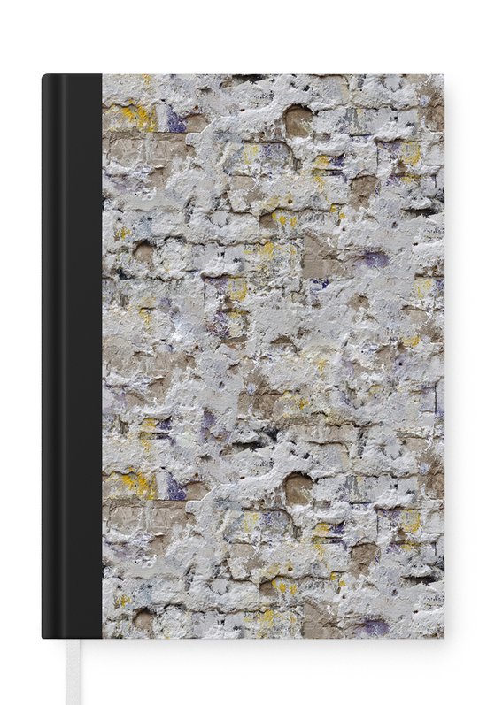 Carnet - Carnet d'écriture - Mur - Pierres - Vintage - Motifs - Carnet ...