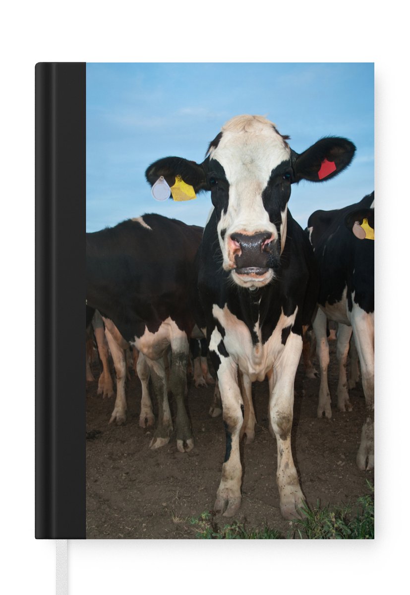 Carnet - Cahier d'écriture - Vaches - Étiquettes - Frise - Carnet ...
