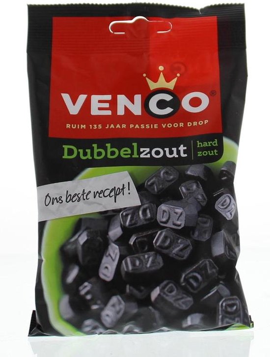 Venco Dubbel zoute drop 173 gram | bol.com