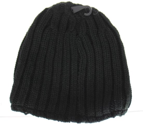 Heatholders, Superwarme Gevoerde Heren Muts, Black, One Size | bol