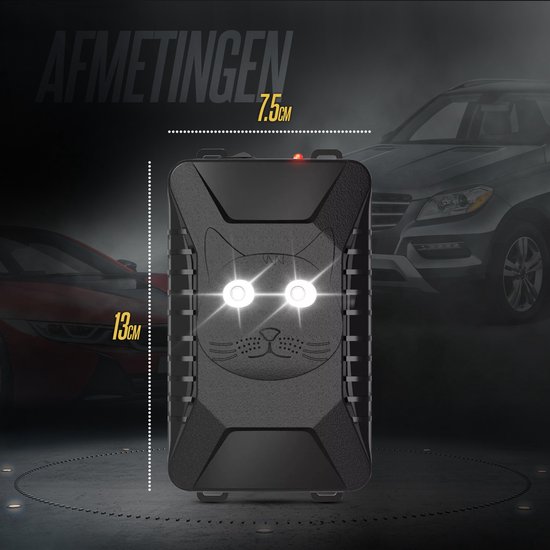 Marterverjager - Auto & Outdoor - Ultrasoon geluid - Tegen marter ...