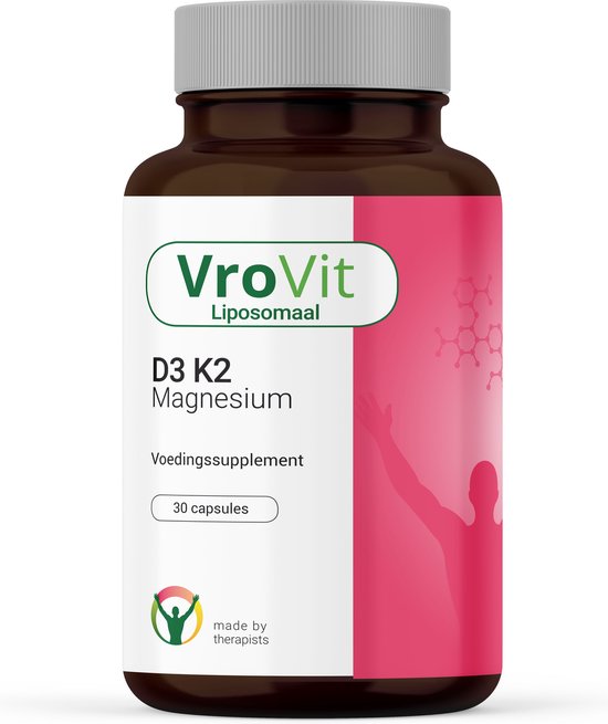 VroVit Liposomale D3 K2 Magnesium | bol