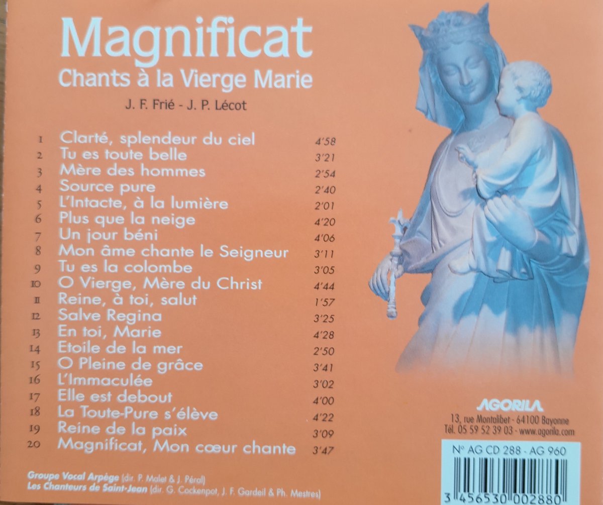 Magnificat: Chants a La Vierge Marie, Magnificat | CD (album) | Muziek ...