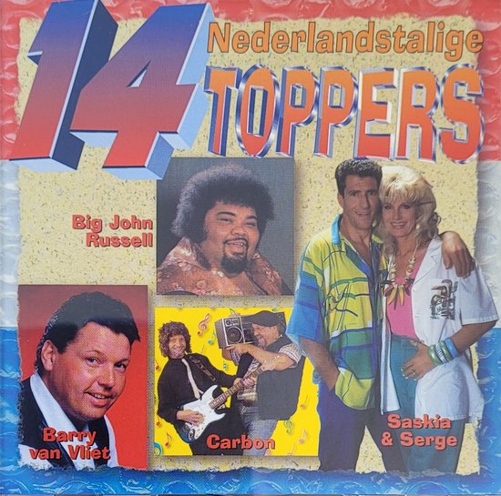 14 Nederlandstalige Toppers - CD, Onbekend | CD (album) | Muziek | bol