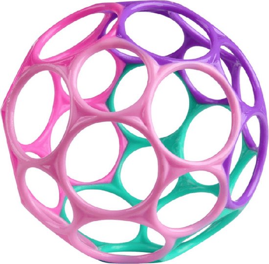 Oball Multicolour Roze Infant Oball Bal K12289 | Games | bol.com