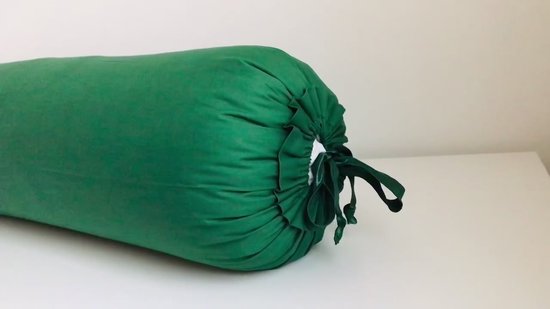 Gustiana® Losse Sloop/Hoes voor Rolkussen - Guling - Sluimerrol - L85 x ...