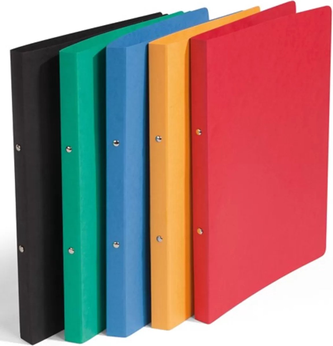 Ringband Karton 2 Rings A4 16Mm Assortie | bol.com