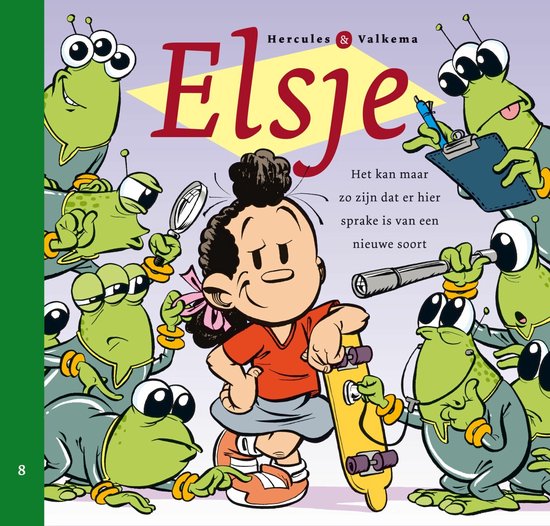 Elsje 8 - Het kan maar zo zijn dat er hier sprake is van een nieuwe ...