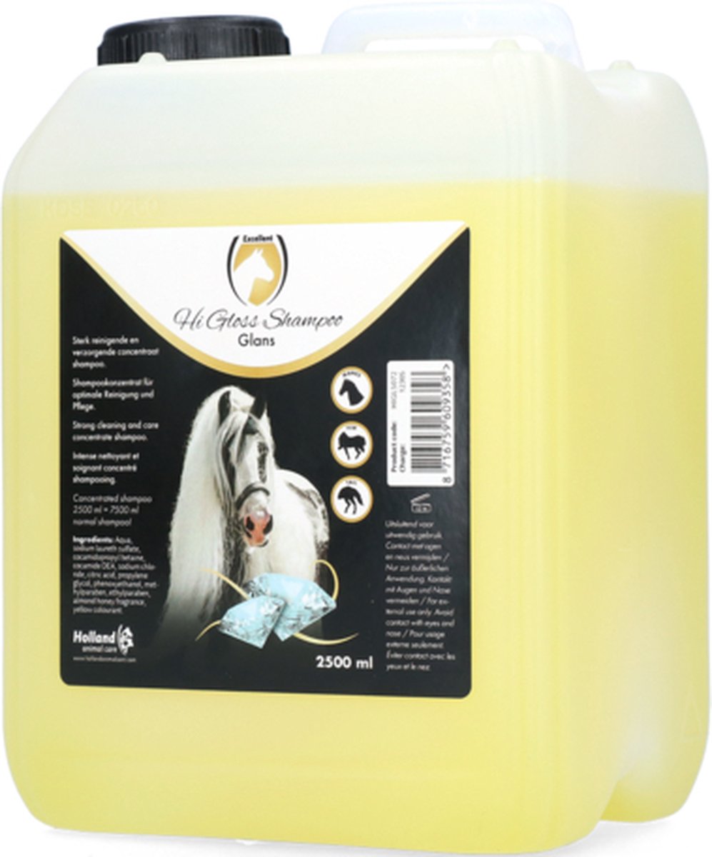 Excellent Hi Gloss Shampoo - Ruikt lekker, verzorgt en laat een diepe ...