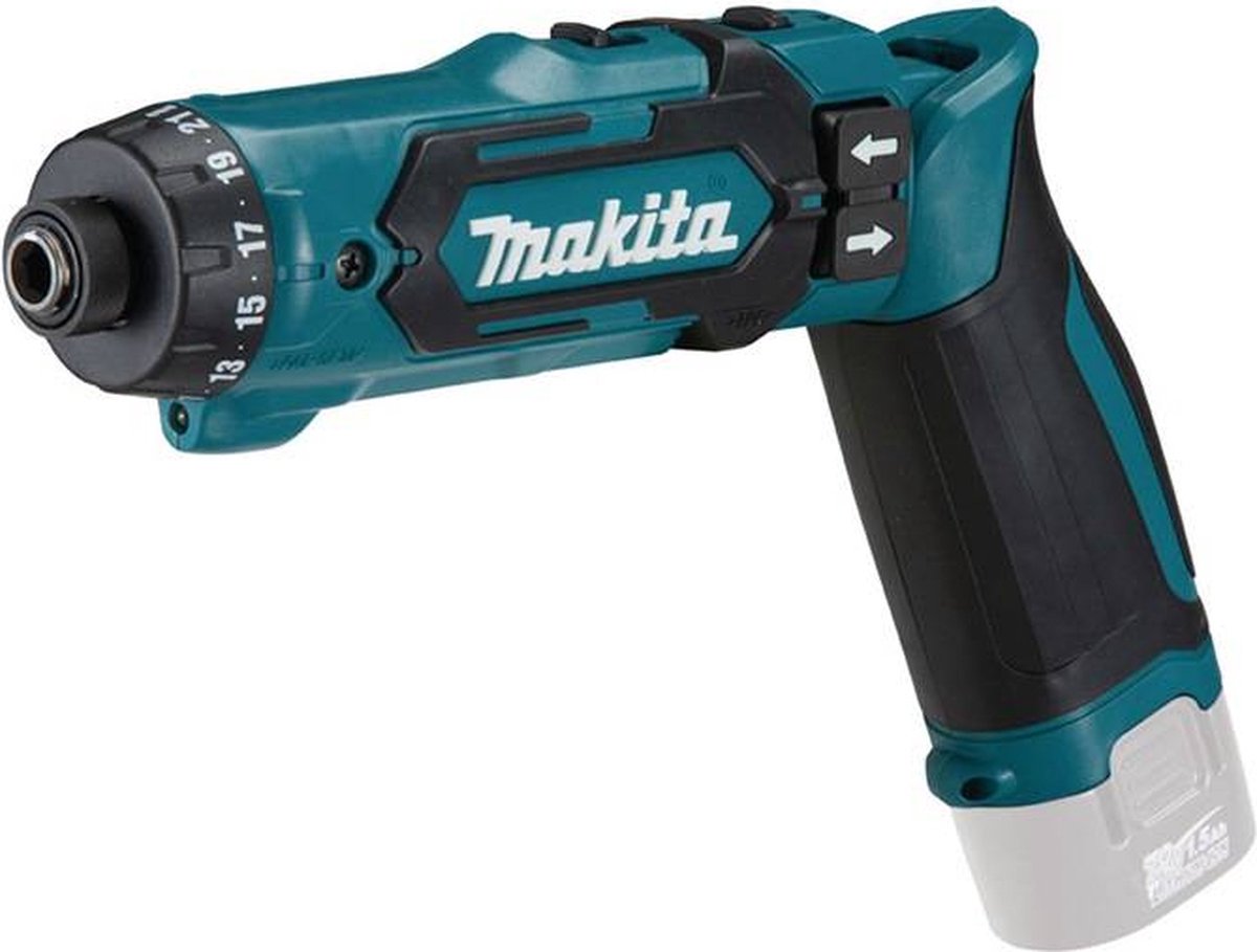 Makita DF012DZ Accu buigzame schroevendraaier 7.2 V | bol.com