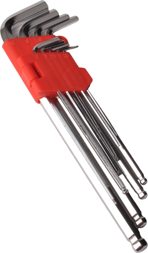 Inbussleutel set 9-delig | bol