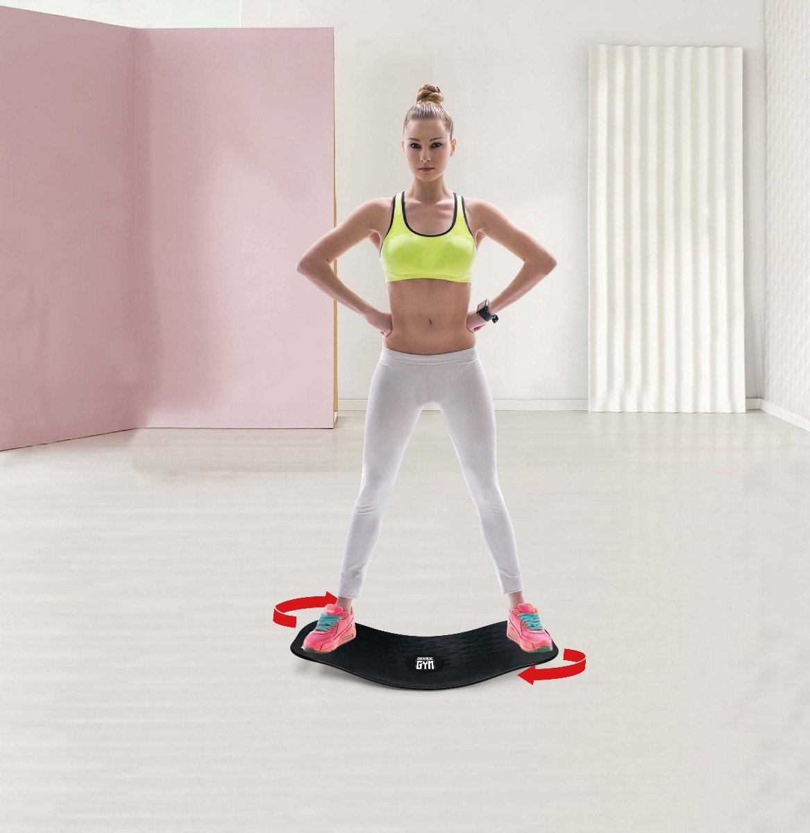 Orange Gym, Core fit & Twist Balance Board – Balanstrainer ...