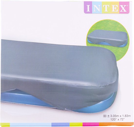 Afdekzeil Zwembad | 3,05 x 1,83 meter | Met speciale bevestigingspunten ...