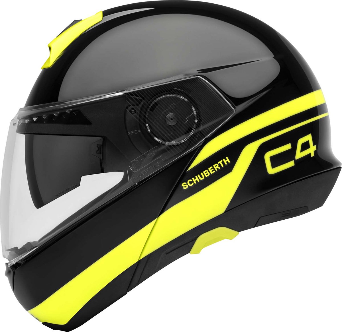 Schuberth C4 Pulse Zwart Systeemhelm - Motorhelm - Maat XXL | bol.com