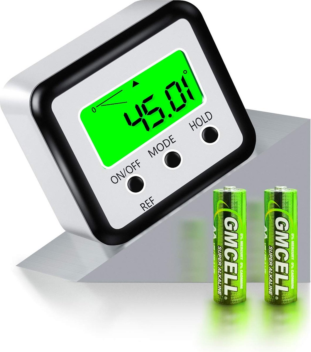 Digitaal Hoekmeter | Hoekmeter Digitaal | Gradenmeter Digitaal ...