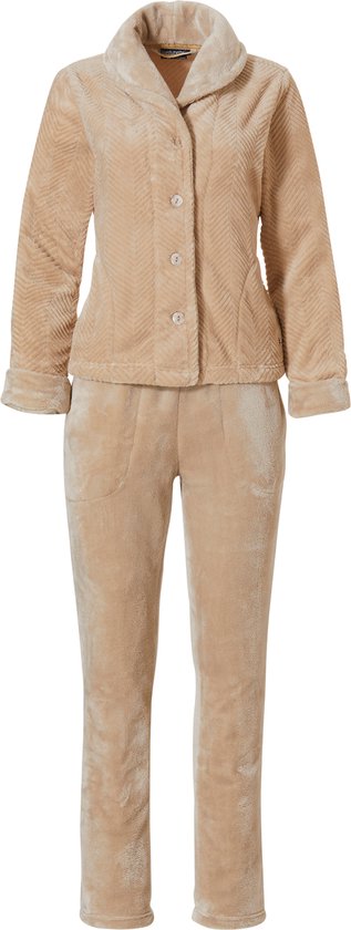 Pastunette Deluxe - Classic Chevron - Huispak - Beige - Maat 40 | bol.com