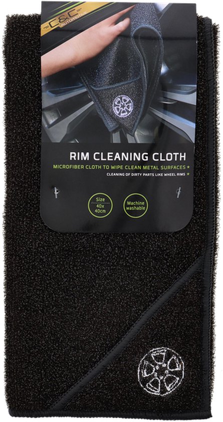 C&C rim cleaning cloth | bol
