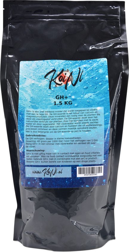 GH+ 1.5 KG | GH verhogen | KoiNL | bol