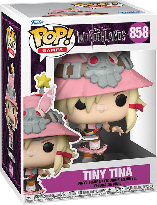 Tiny Tina's Wonderland - POP N° 858 - Tiny Tina | bol.com