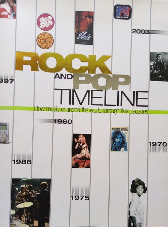 Rock And Pop Timeline, Johnny Black | 9781871547719 | Boeken | bol