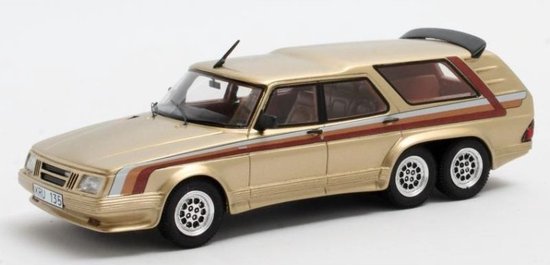 Saab 906 Turbo Concept 1984 Gold Metallic | bol
