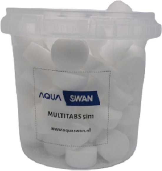 Aquaswan Chloorvrije Multitabs (20grams) | 1KG | Jacuzzi chloor ...