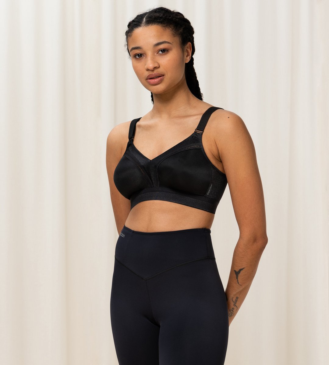 Triumph sport BH Tri-action workout N - 70B - Zwart | bol.com