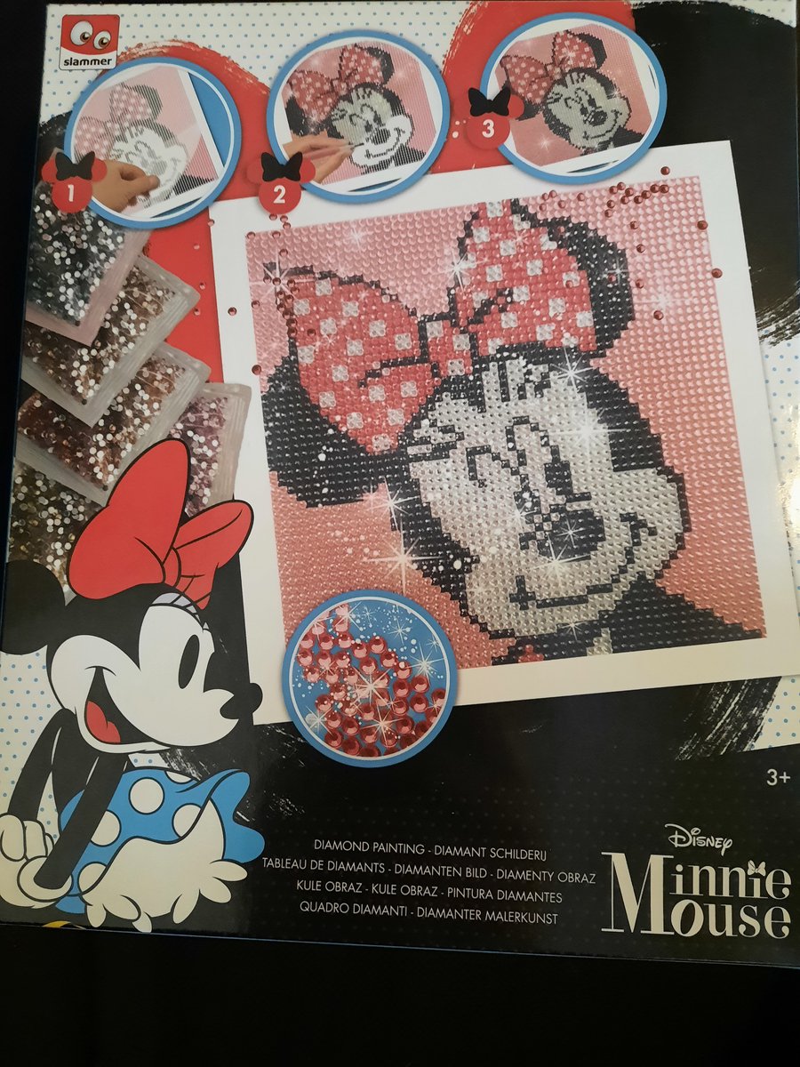 Disney - Diamond Painting - Minnie Mouse | bol.com