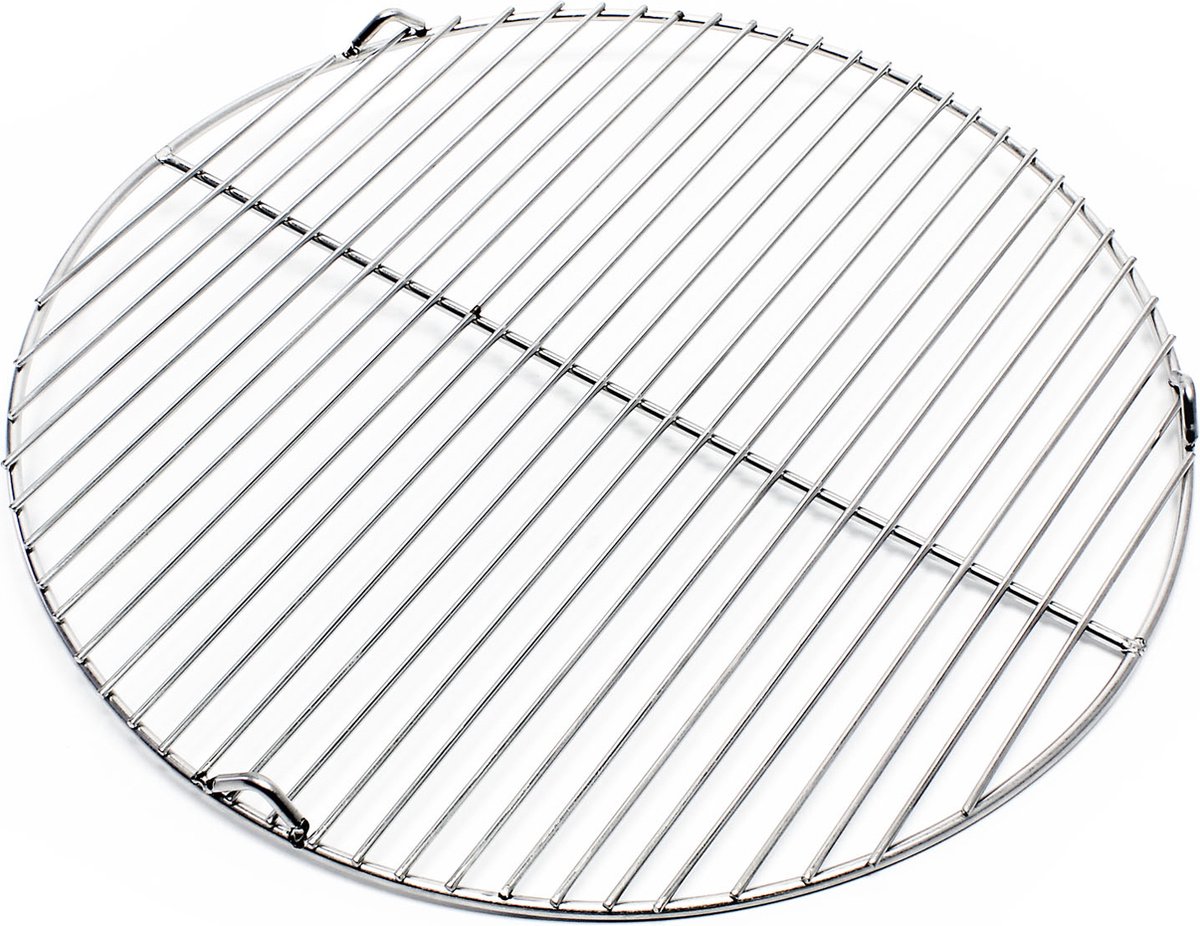 Wildanger barbecuerooster grillrooster rond 44,5 cm roestvrij ...