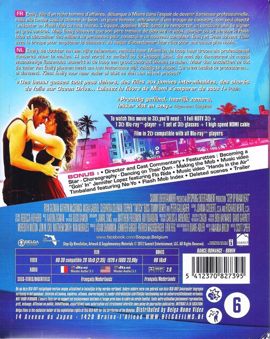 Step Up 4 (Blu-ray) (3D & 2D Blu-ray) (Blu-ray), Kathryn McCormick ...